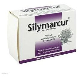 Silymarcur überzogene Tabletten 100 St