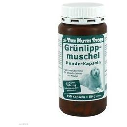 Hirundo Grünlippmuschel 500 mg Kapseln f.Hunde 150 St