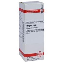 DHU-Arzneimittel Thuja C 200 Dilution 20 ml