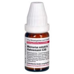 DHU-Arzneimittel Mercurius Solubilis Hahnemanni C 30 Globuli 10 g