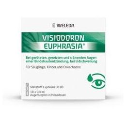 Weleda Visiodoron Euphrasia Augentropfen 10X0.4 ml