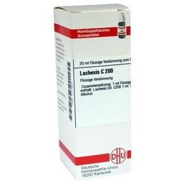 DHU-Arzneimittel Lachesis C 200 Dilution 20 ml