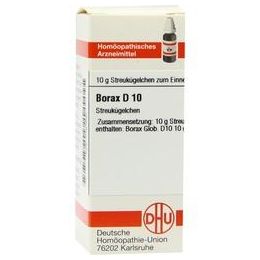 DHU-Arzneimittel Borax D 10 Globuli 10 g