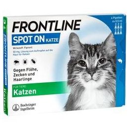 Frontline Spot on K Lösung f.Katzen 6 St