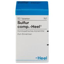 Sulfur COMP.Heel Tabletten 50 St