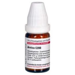 DHU-Arzneimittel Arnica C 200 Globuli 10 g