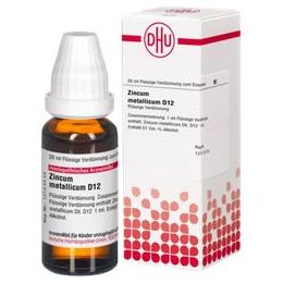 DHU-Arzneimittel Zincum Metallicum D 12 Dilution 20 ml