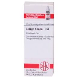 DHU-Arzneimittel Ginkgo Biloba D 3 Globuli 10 g