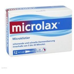 EurimPharm Arzneimittel Microlax Rektallösung Klistiere 12X5 ml