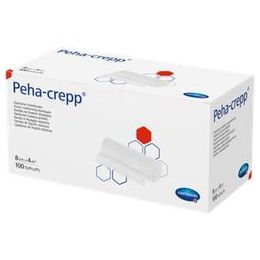 Peha Crepp Fixierbinde 8 cmx4 m comp.verp. 100 St