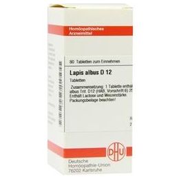 DHU-Arzneimittel Lapis Albus D 12 Tabletten 80 St