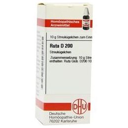 DHU-Arzneimittel Ruta D 200 Globuli 10 g