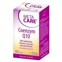 Allergosan Meta-Care Coenzym Q10 Kapseln 60 St