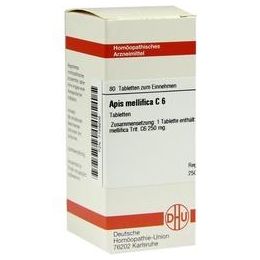 DHU-Arzneimittel Apis Mellifica C 6 Tabletten 80 St