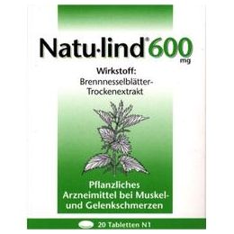 Natulind 600 mg überzogene Tabletten 20 St