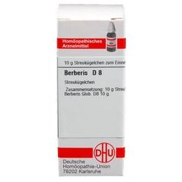 DHU-Arzneimittel Berberis D 8 Globuli 10 g