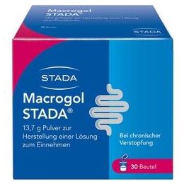 Macrogol STADA 13,7 g Plv.z.Her.e.Lsg.z.Einnehmen 30 St