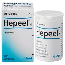 Heel Hepeel N Tabletten 50 St