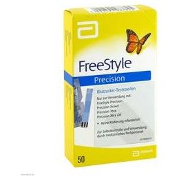 EurimPharm Arzneimittel Freestyle Precision Blutzucker Teststr.o.Codierung 50 St