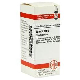 DHU-Arzneimittel Arnica D 60 Globuli 10 g