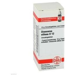 DHU-Arzneimittel Dioscorea Villosa D 12 Globuli 10 g