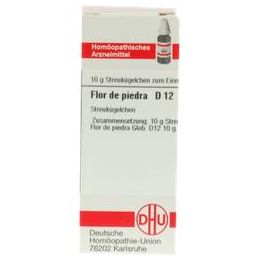 DHU-Arzneimittel Flor DE Piedra D 12 Globuli 10 g