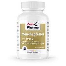 ZeinPharma Mönchspfeffer 20 mg Kapseln 180 St