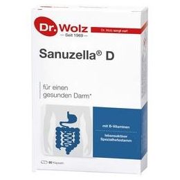 Dr. Wolz Zell GmbH Sanuzella D Zellulose Kapseln 60 St
