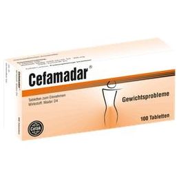 Cefamadar Tabletten 100 St