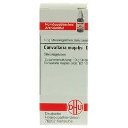 DHU-Arzneimittel Convallaria Majalis D 2 Globuli 10 g