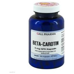 Beta Carotin 5 mg Kapseln 180 St