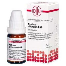 DHU-Arzneimittel Natrium Chloratum D 30 Globuli 10 g