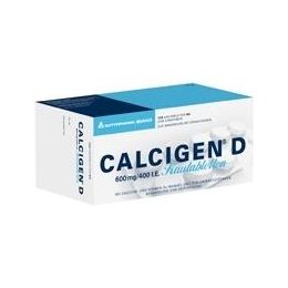 Calcigen D 600 mg/400 I.e. Kautabletten 120 St