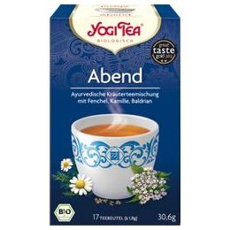 Yogi TEA Abend Tee Bio Filterbeutel 17X1.8 g