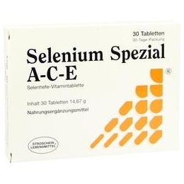 Selenium Spezial ACE Tabletten 30 St