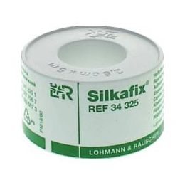 Lohmann & Rauscher Silkafix Heftpfl.2,5 cmx5 m Kunststoff Spule 1 St