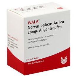 Dr. Hauschka Nervus Opticus Arnica comp.Augentropfen 30X0.5 ml