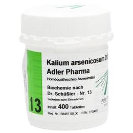 Biochemie Adler 13 Kalium arsenicosum D 12 Tabl. 400 St