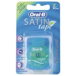 Wick Oral B Zahnseide SATINtape blau Blisterkarte 1 St