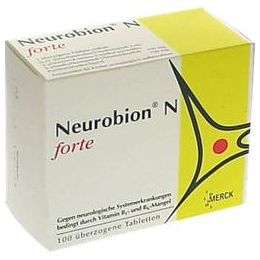 Wick Neurobion N forte überzogene Tabletten 100 St