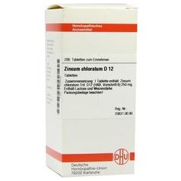 DHU-Arzneimittel Zincum Chloratum D 12 Tabletten 200 St