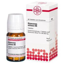 DHU-Arzneimittel Dioscorea Villosa D 6 Tabletten 80 St