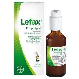 BAYER Lefax Pump-Liquid 100 ml