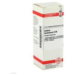DHU-Arzneimittel Acidum Formicicum D 30 Dilution 20 ml