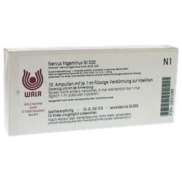 Dr. Hauschka Nervus Trigeminus GL D 30 Ampullen 10X1 ml