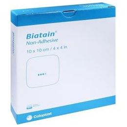 EurimPharm Arzneimittel Biatain Schaumverband 10x10 cm nicht haftend 10 St