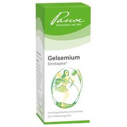 Pascoe Gelsemium Similiaplex Tropfen 50 ml