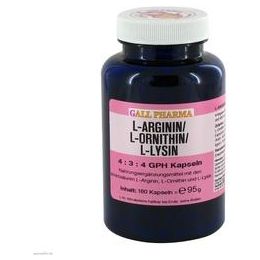 L-ARGININ/L-ORNITHIN/L-Lysin 4:3:4 GPH Kapseln 180 St