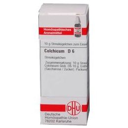 DHU-Arzneimittel Colchicum D 6 Globuli 10 g