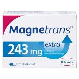 STADA Magnetrans extra 243 mg Hartkapseln 20 St